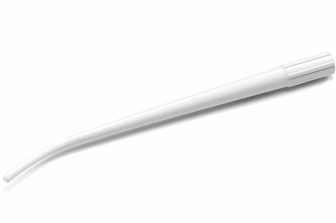 Hygosurge XL spiss til vakumsug autoklaverbar 165 mm 25 stk - DENTALSPAR AS