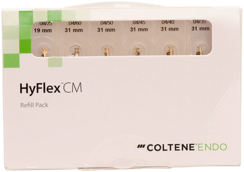 HyFlex CM NiTi-Fil Crown-Dow 6 stk 31 mm S - DENTALSPAR AS