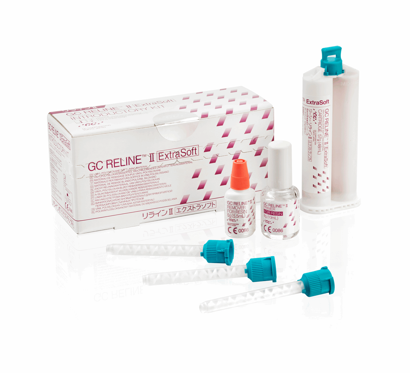 GC Reline II Extra Soft Intro Kit - DENTALSPAR AS