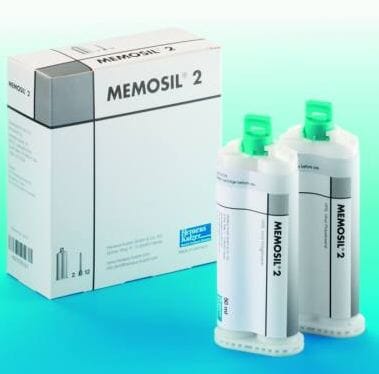 Memosil 2 CD 2x50 ml + 12 blandespisser - DENTALSPAR AS