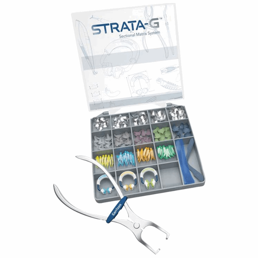 Strata-G Seksjonsmatrise System IntroKit (SG-KSH-10) - DENTALSPAR AS