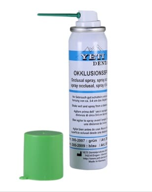 Occlu - Spray Yetti grønn 75 ml - DENTALSPAR AS