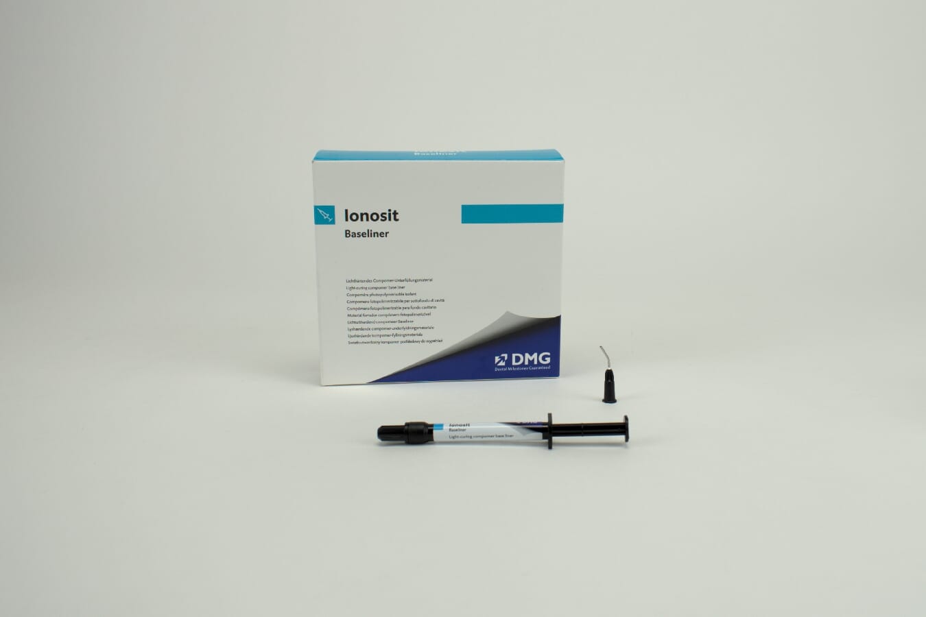 Ionosit Baseliner sprøyte 2 x 1,5 g - DENTALSPAR AS