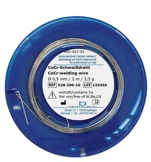 Dentaurum CoCr wire Lasertråd 0,5 mm 1 x 2 m - DENTALSPAR AS