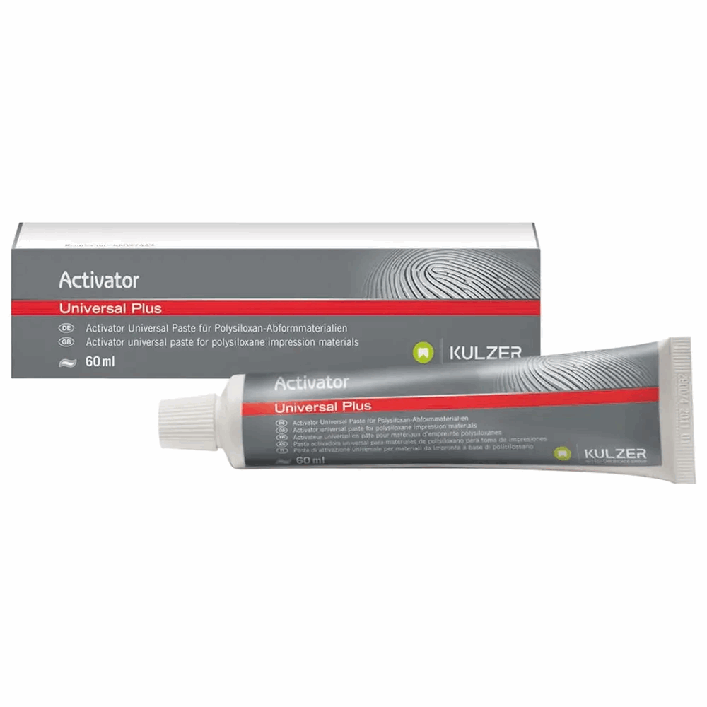 Activator Universal Plus Paste 60 ml til Xantopren/Optosil - DENTALSPAR AS
