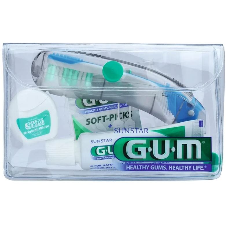 GUM Original White Reisesett - DENTALSPAR AS