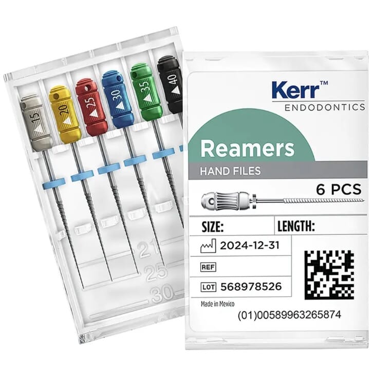 Reamer - Sybron Endo - DENTALSPAR AS