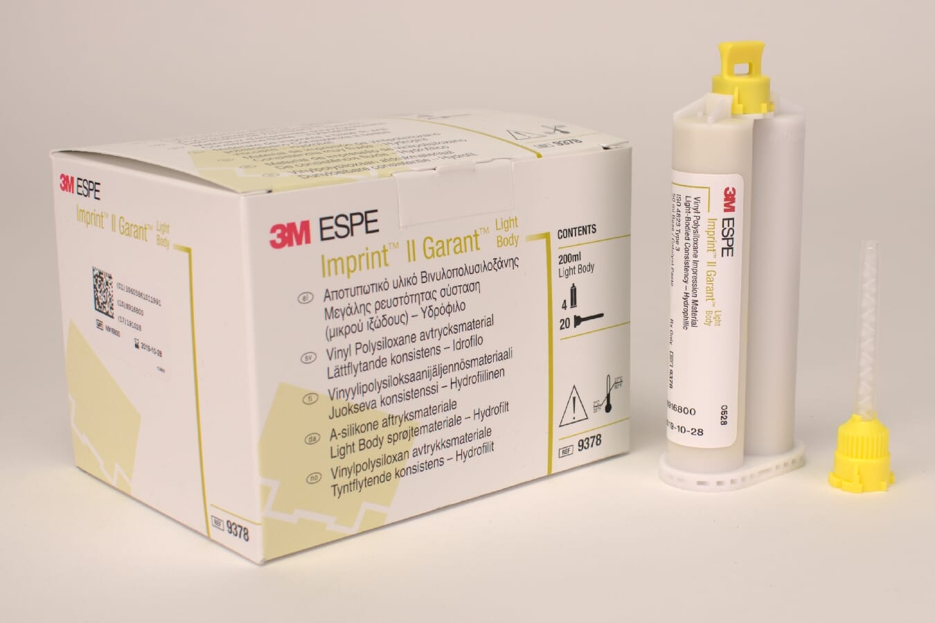 Imprint II Garant Light body 4 x 50 ml - DENTALSPAR AS