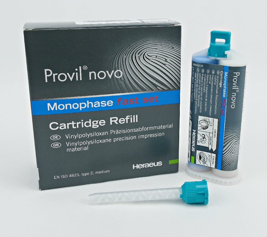 Provil Novo CD 2 Monophase fast 2x50 ml - DENTALSPAR AS