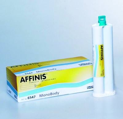 Affinis mono body 2x75 ml + 8 bl.spisser - DENTALSPAR AS