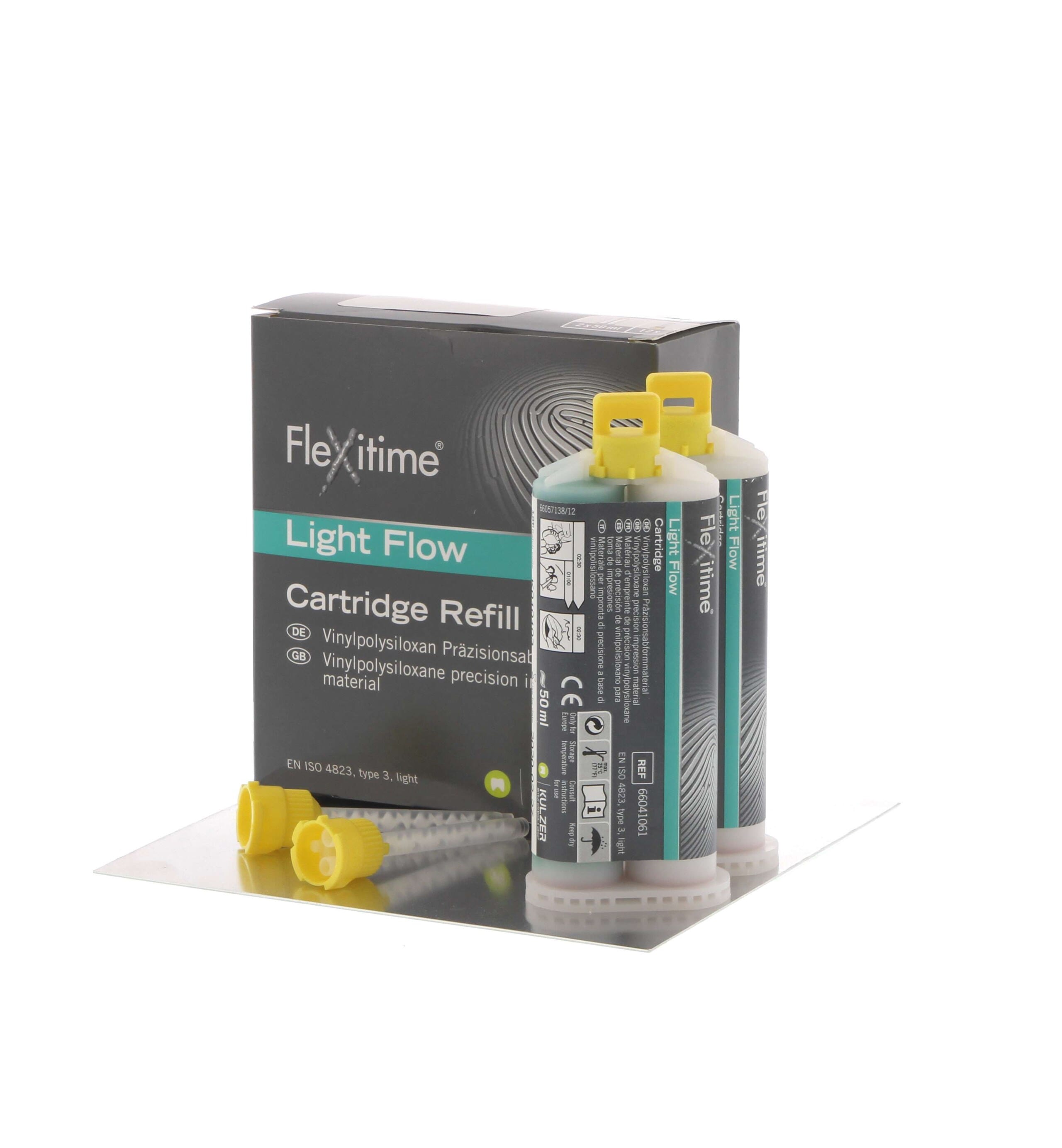 Flexitime Light Flow 2x50 ml - DENTALSPAR AS