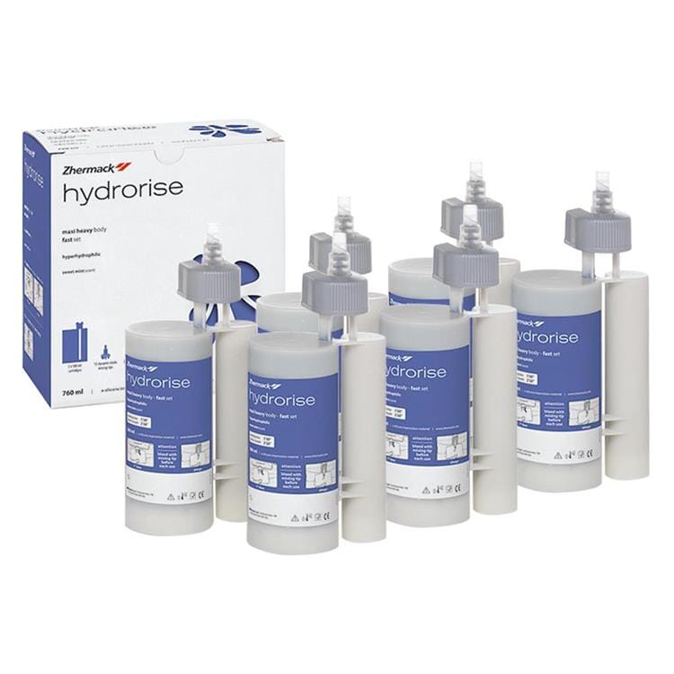 Hydrorise Maxi Heavy Body Fast 6 x 380 ml - DENTALSPAR AS