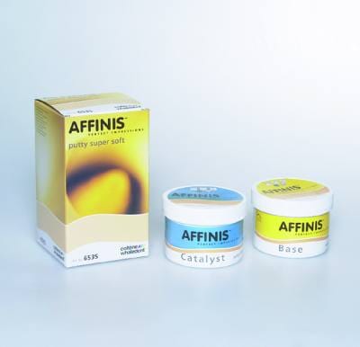 Affinis putty super soft 2 x 300 ml - DENTALSPAR AS