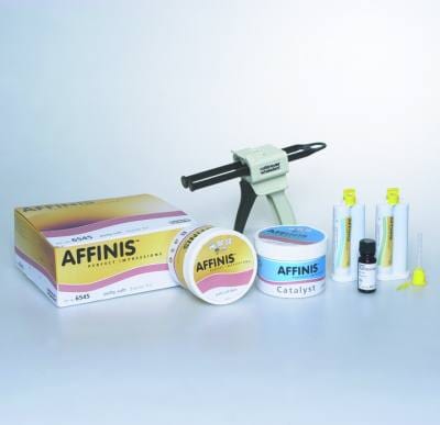 Affinis putty soft fast 2 x 300 ml - DENTALSPAR AS