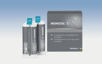 Memosil 2 Transparent 2 x 50 ml og 12 spisser - DENTALSPAR AS