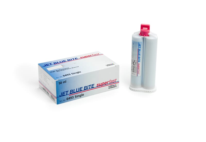 Jet Blue Bite SuperFast 1x50 ml - DENTALSPAR AS