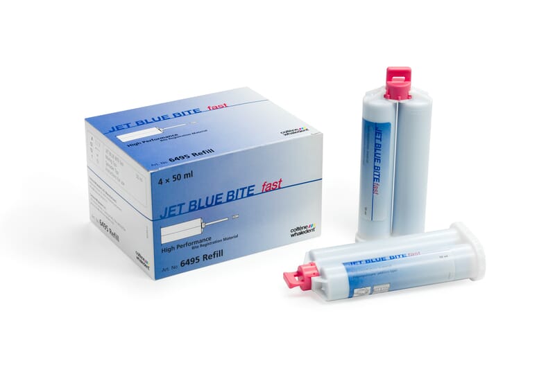Jet Blue Bite Fast 4x50 ml - DENTALSPAR AS