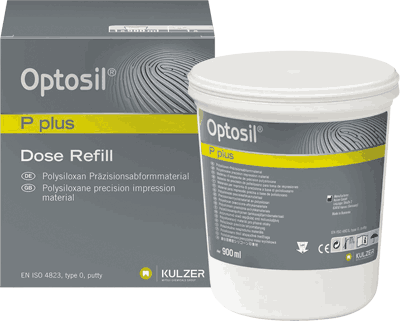 Optosil P Plus putty 900 ml - DENTALSPAR AS