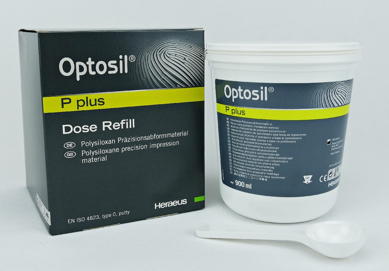 Optosil P plus putty 900 ml. - DENTALSPAR AS