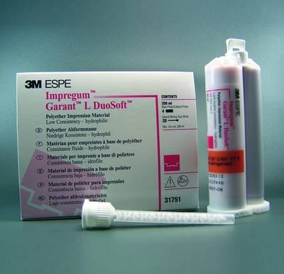 Impregum Garant L Duosoft 4x50 ml. - DENTALSPAR AS