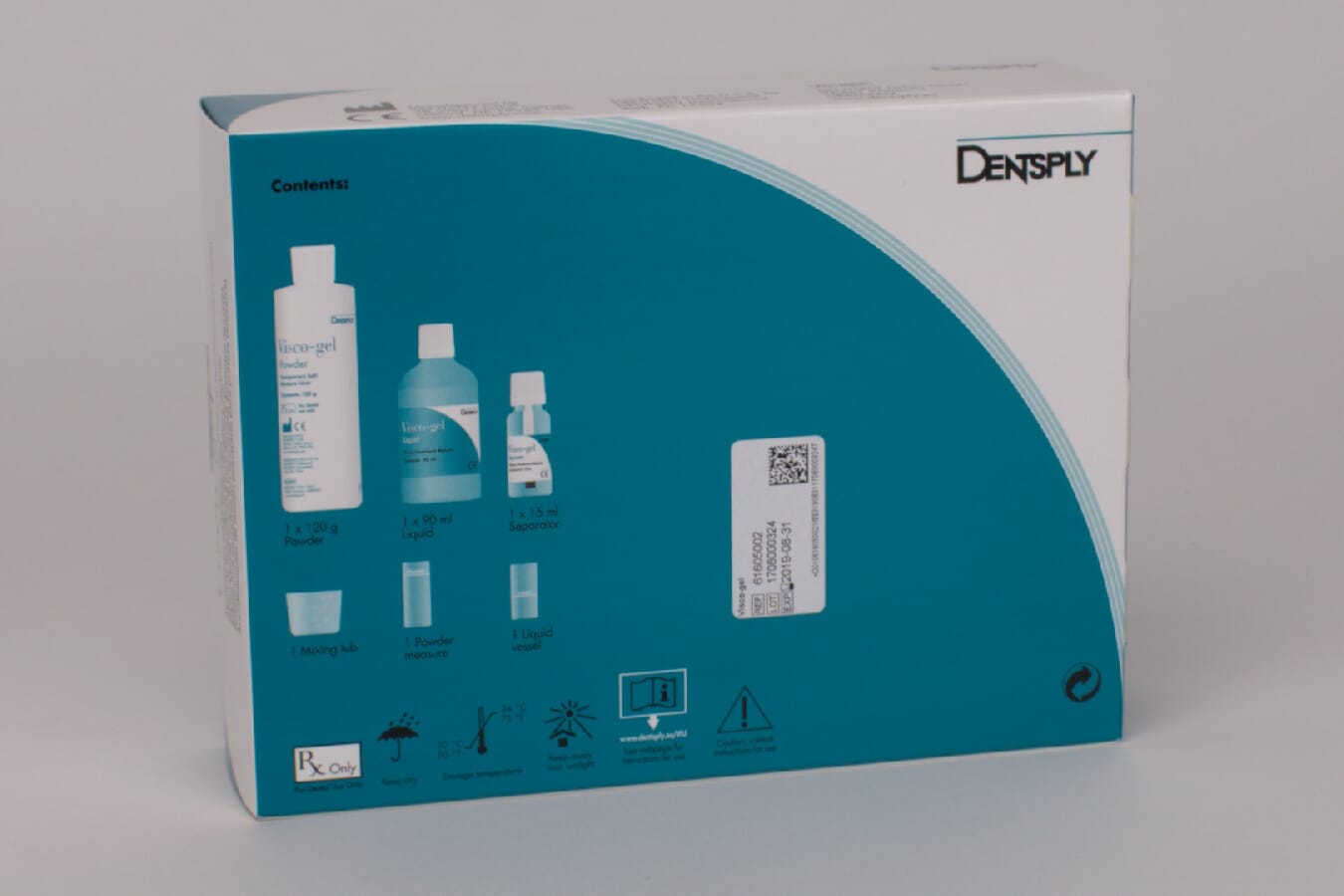 Visco-gel standard behandling sett - DENTALSPAR AS