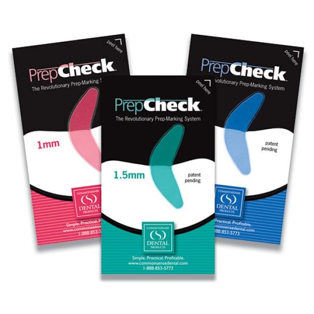 PrepCheck blå 2,0 mm 50 stk - DENTALSPAR AS