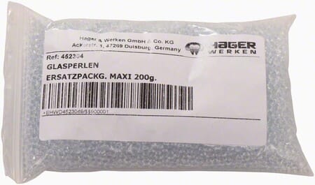 Glassperler til Glass Bead Heater Maxi, 200 gr. - DENTALSPAR AS