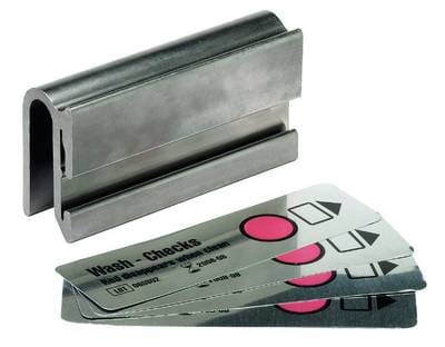 Wash-Checks holder for thermodesinfektor test - DENTALSPAR AS