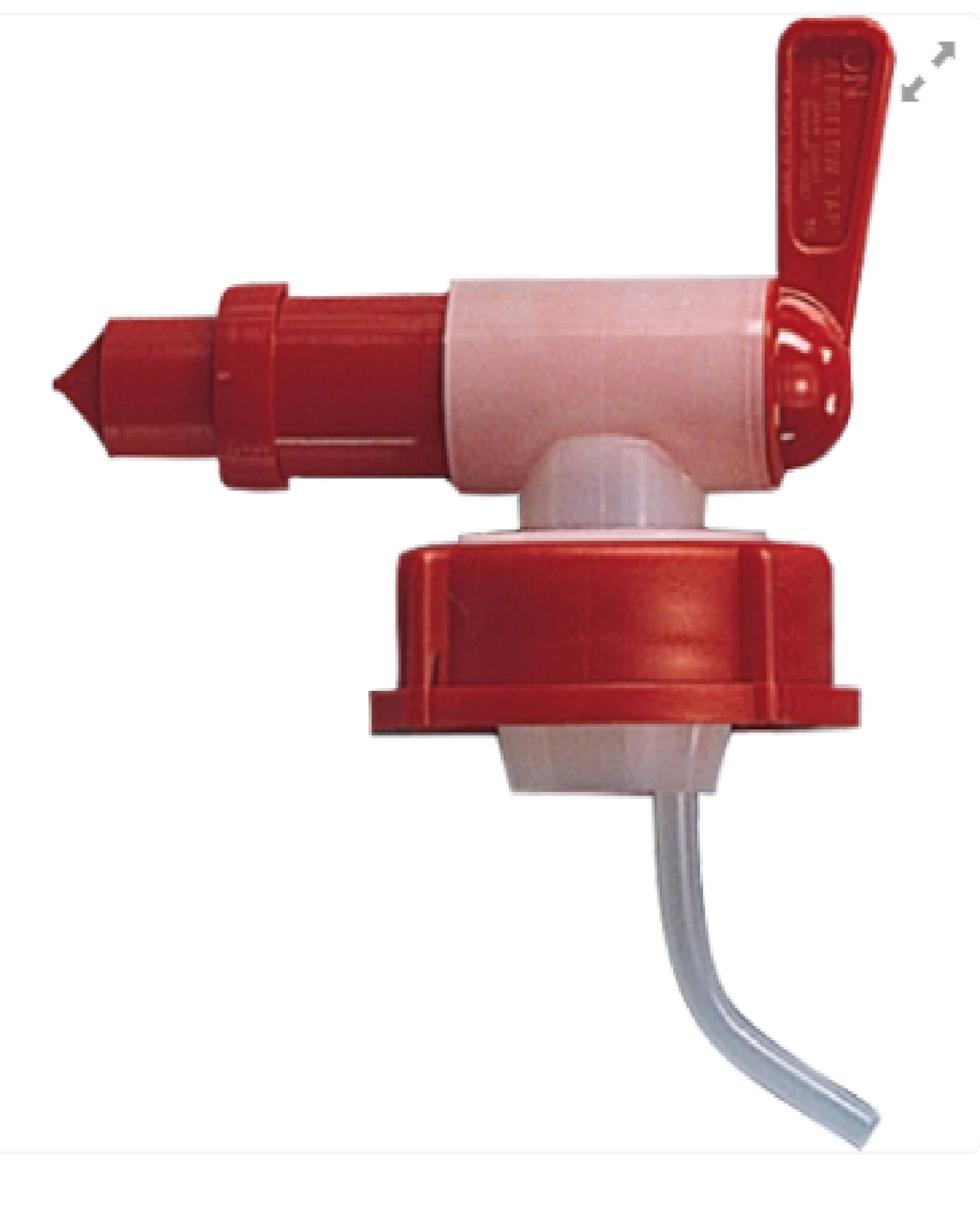 Tappekran for 5 og 10 liter kanner 1 stk - DENTALSPAR AS
