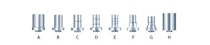 Turbin adapter E Sirona Multi-Stand instrumentstativ 1 stk - DENTALSPAR AS