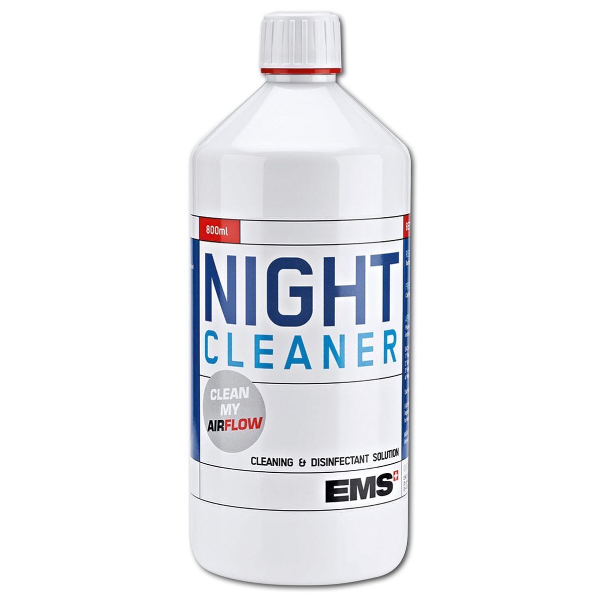 EMS Night Cleaner 800 ml 6 flasker - DENTALSPAR AS