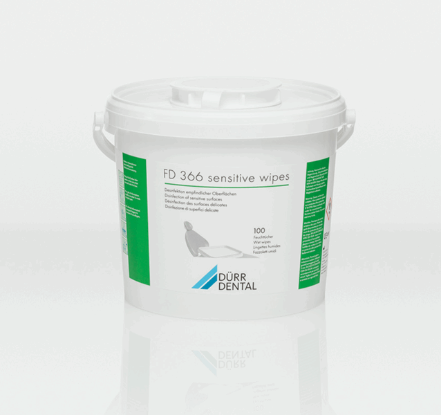 FD 366 Sensitive Wipes 100 stk - DENTALSPAR AS