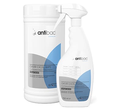 Antibac Oxivir Excel Foam spray 750 ml - DENTALSPAR AS