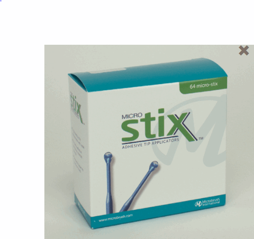 Micro-Stix Original Blå 64 stk. - DENTALSPAR AS