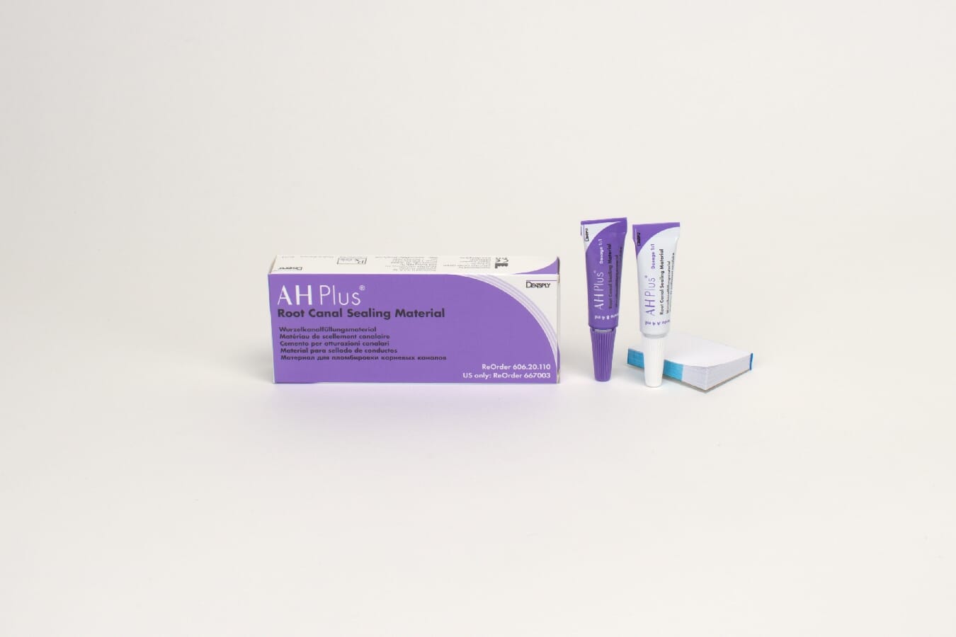 AH Plus pasta A+B tube 4 ml - DENTALSPAR AS