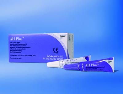 AH Plus pasta A+B tube 4 ml - DENTALSPAR AS
