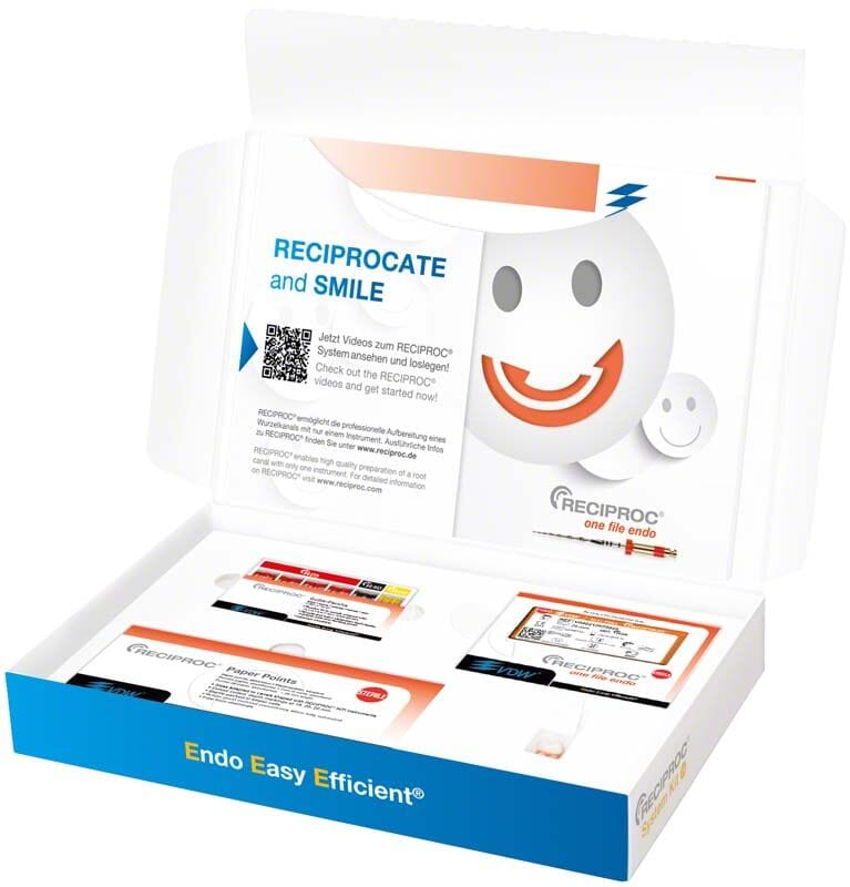 Reciproc System Kit 24 - DENTALSPAR AS