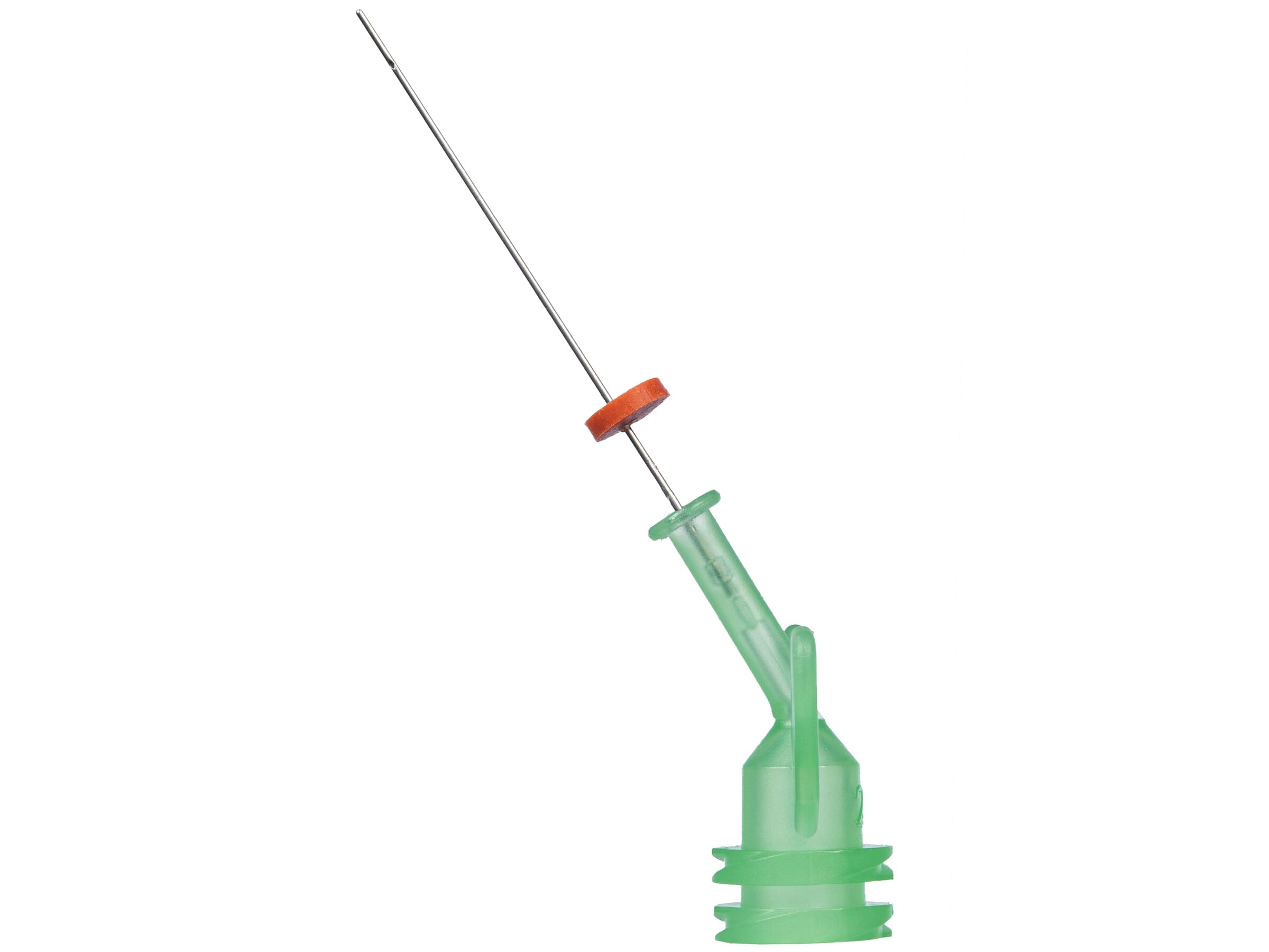 Navi Tips Single Sideport 29GA 27mm grønn 20 stk. - DENTALSPAR AS