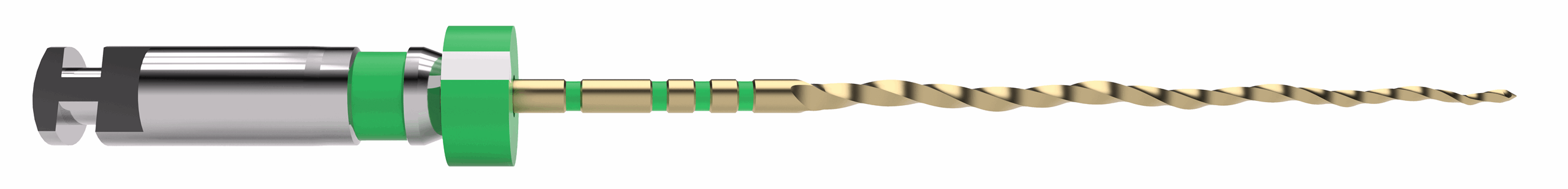 TruNatomy Shaping file Medium 6 stk 25 mm Grønn - DENTALSPAR AS