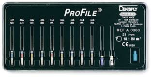 ProFile filer - Dentsply Maillefer - DENTALSPAR AS