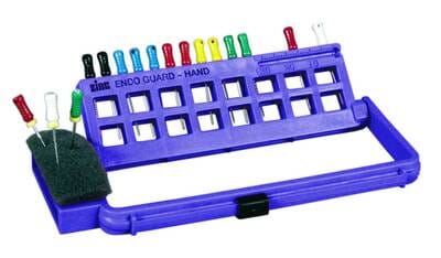 Steri-Endo Guard-Hand filholder til håndfiler R neonlilla - DENTALSPAR AS