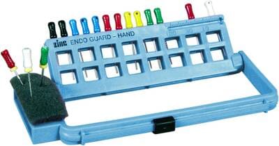 Steri-Endo Guard-Hand filholder til håndfiler B blå - DENTALSPAR AS