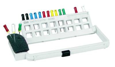 Steri-Endo Guard-Hand filholder til håndfiler A hvit - DENTALSPAR AS