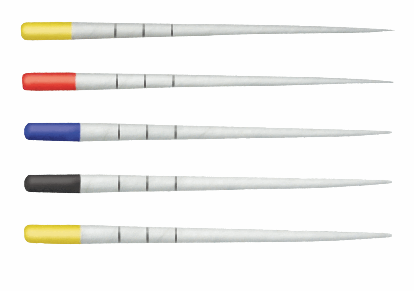 Pro Taper Gold paperpoint Assortert F1- F5 180 stk - DENTALSPAR AS