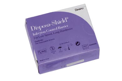 Disposa-Shield nr.5 SmartLite PS overtrekk 19x4 cm 500 stk - DENTALSPAR AS