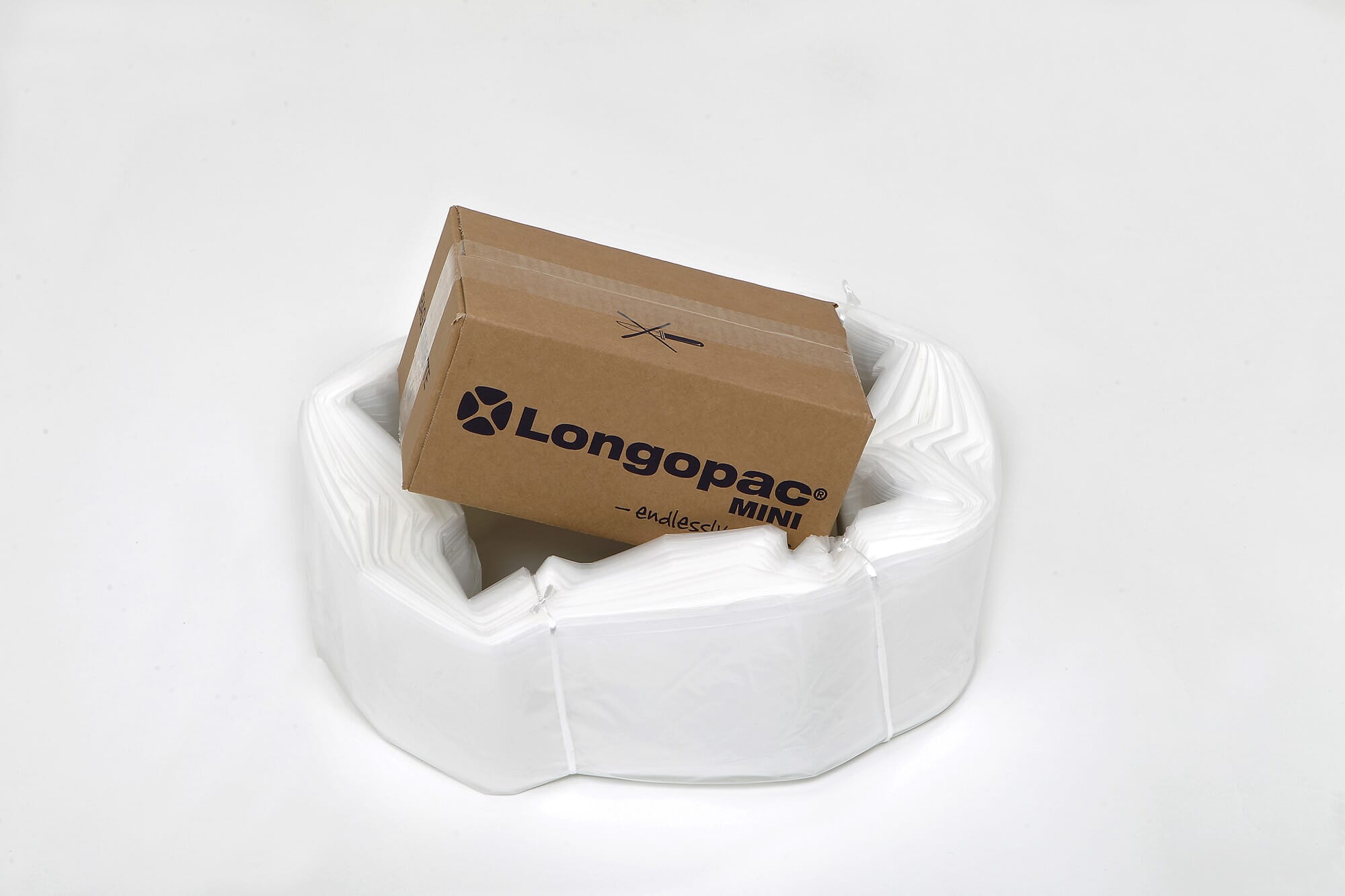 Longopac Avfallssekk Mini 0 Transparent Strong 45 m til Long ...