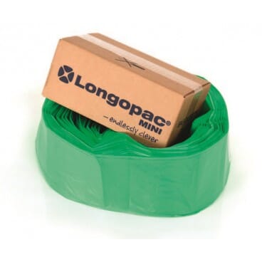 Longopac Avfallssekk Mini 5 Grønn Strong 45m til Longopac - DENTALSPAR AS