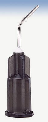 Black Micro tips 22G 0.7 mm 100 stk - DENTALSPAR AS