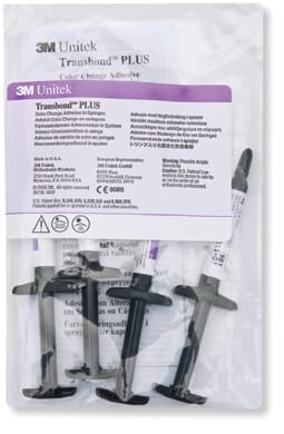 Transbond Plus Color Change sprøyter refill 4 x 4 g - DENTALSPAR AS