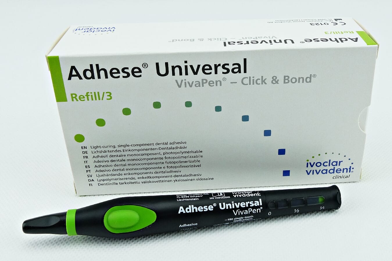 AdheSE Universal VivaPen 3x2 ml Refill - DENTALSPAR AS